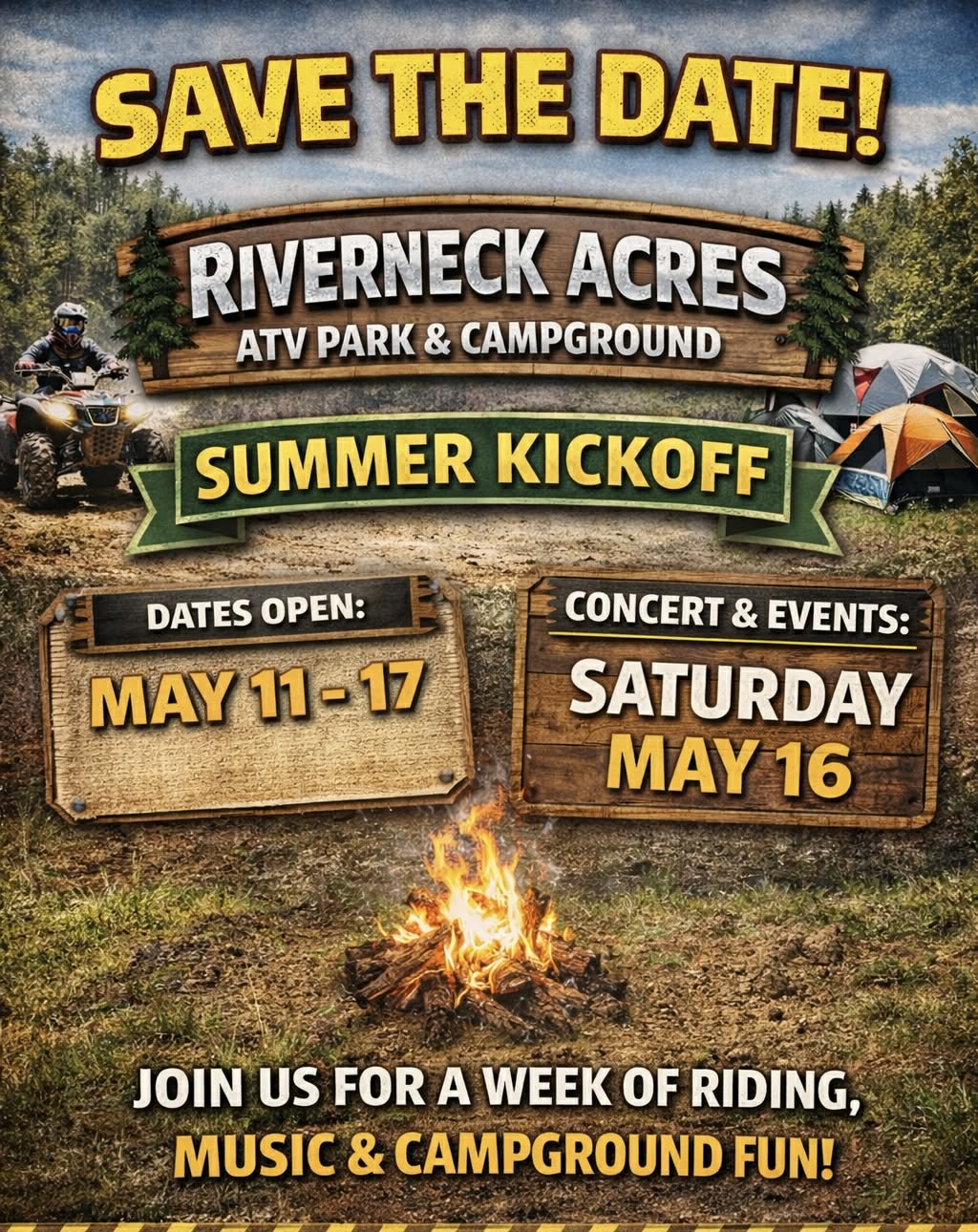 River Neck Acres ATV Park | 60+ Miles of Off-Road Trails